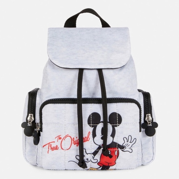 Disney | Accessories | Disneys Mickey Mouse Drawstring Backpack | Poshmark